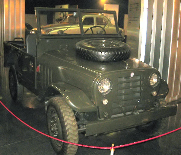 Alfa Romeo Matta | Tractor & Construction Plant Wiki | Fandom