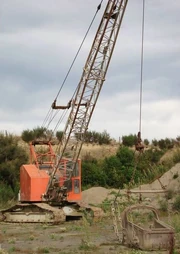 Dragline | Tractor & Construction Plant Wiki | Fandom
