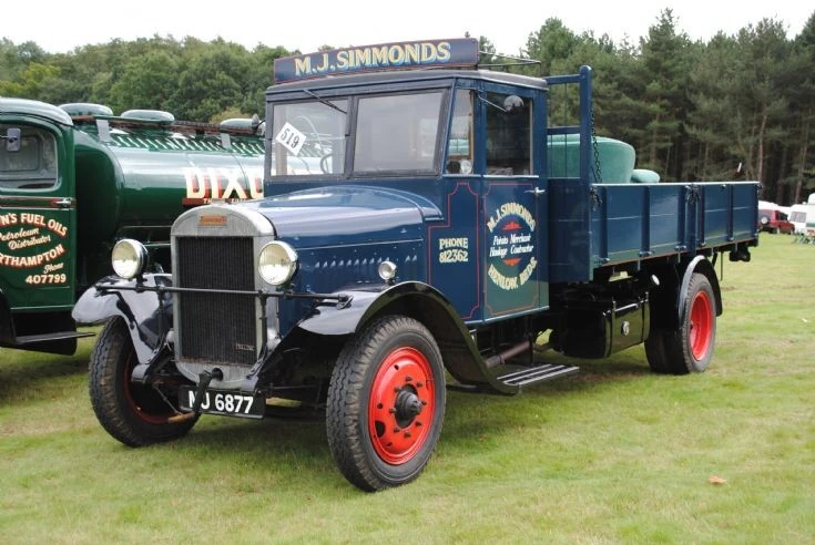 Thornycroft | Tractor & Construction Plant Wiki | Fandom
