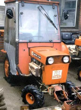 Agria GmbH 4700 | Tractor & Construction Plant Wiki | Fandom