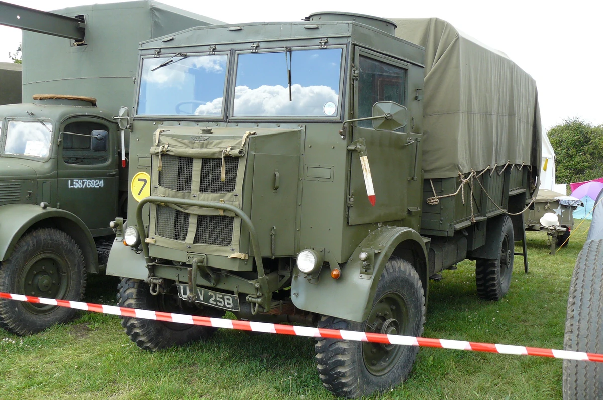 Austin K5 | Tractor & Construction Plant Wiki | Fandom