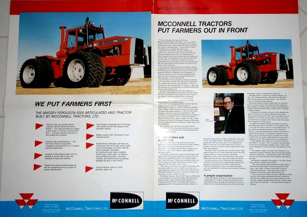 McConnell Tractors | Tractor & Construction Plant Wiki | Fandom