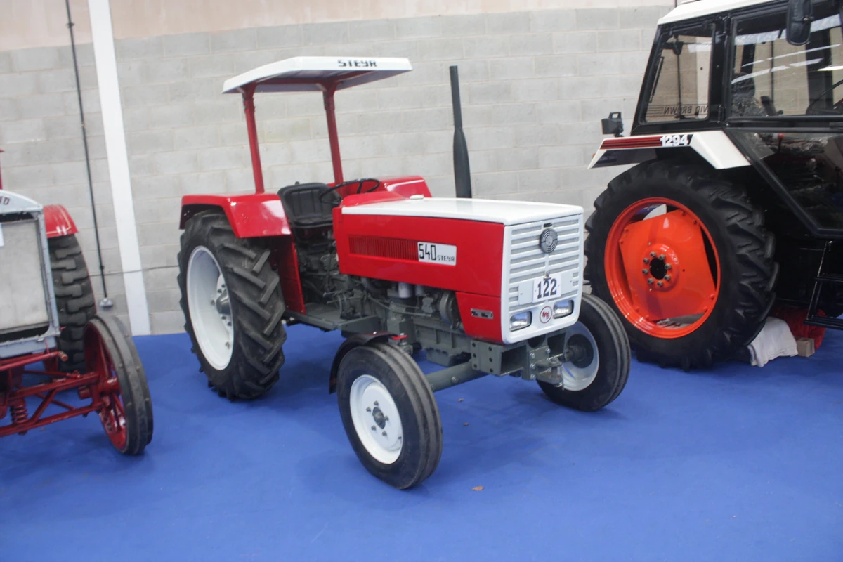 Steyr Tractor | Tractor & Construction Plant Wiki | Fandom