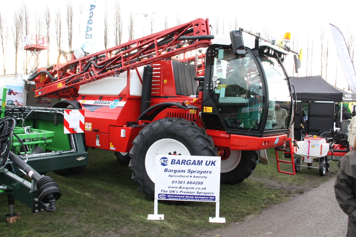 Bargam | Tractor & Construction Plant Wiki | Fandom