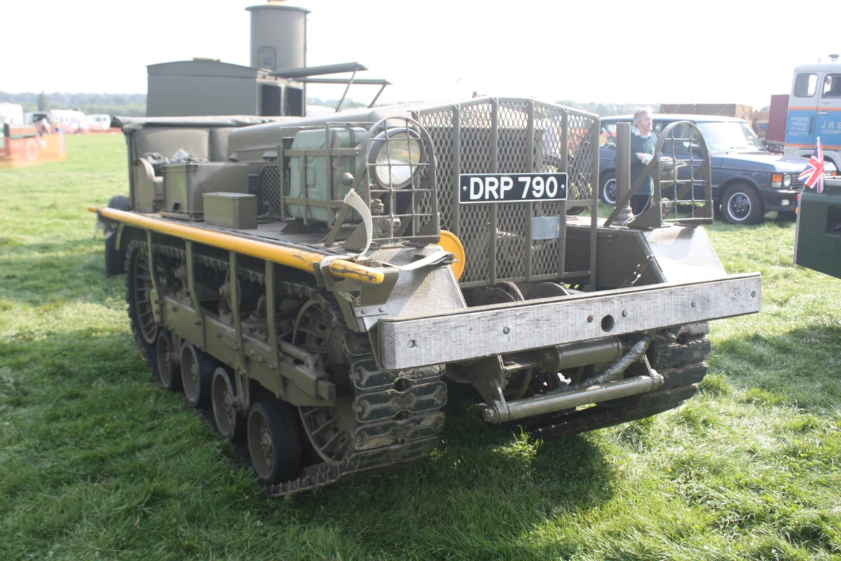 Cleveland Tractor M2 | Tractor & Construction Plant Wiki | Fandom
