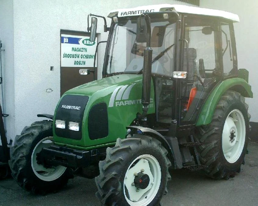 Farmtrac 555 DT | Tractor & Construction Plant Wiki | Fandom