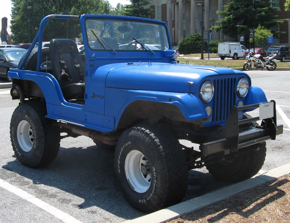 Jeep CJ | Tractor & Construction Plant Wiki | Fandom