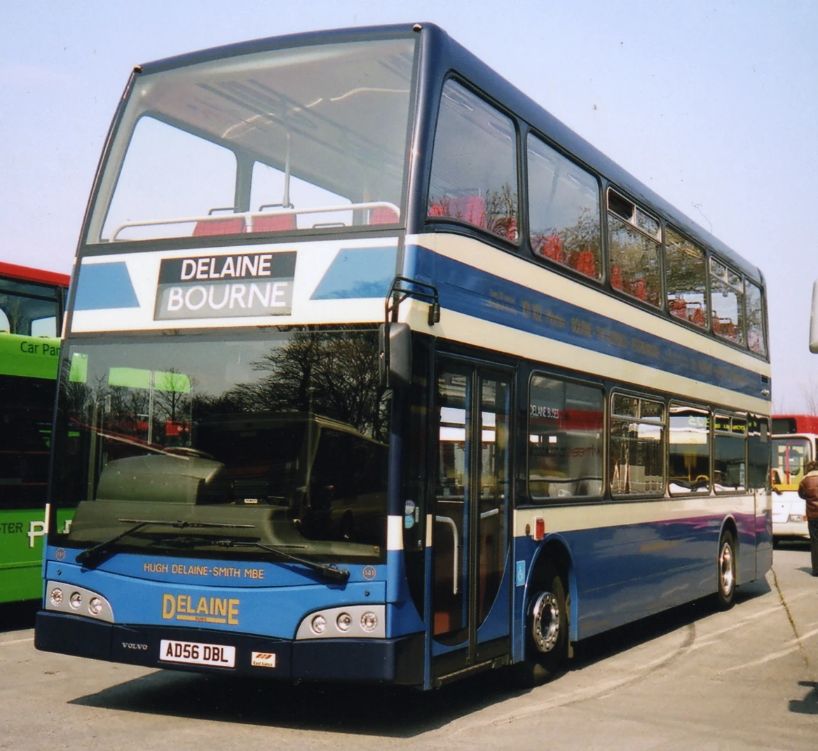 Optare Olympus | Tractor & Construction Plant Wiki | Fandom