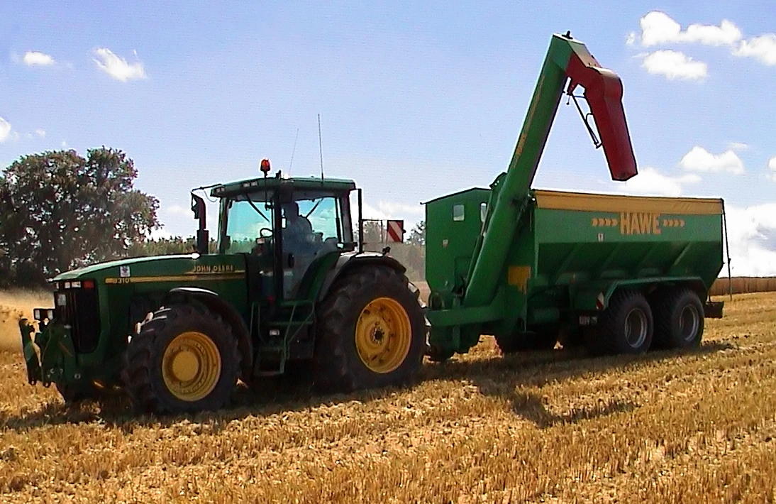 John Deere 8310 | Tractor & Construction Plant Wiki | Fandom