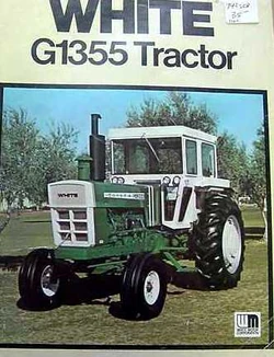 White G1355 | Tractor & Construction Plant Wiki | Fandom