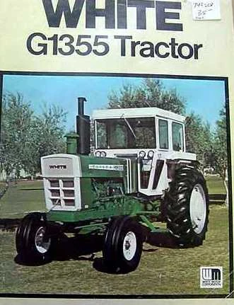 White G1355 | Tractor & Construction Plant Wiki | Fandom
