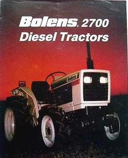 Bolens 2702 | Tractor & Construction Plant Wiki | Fandom