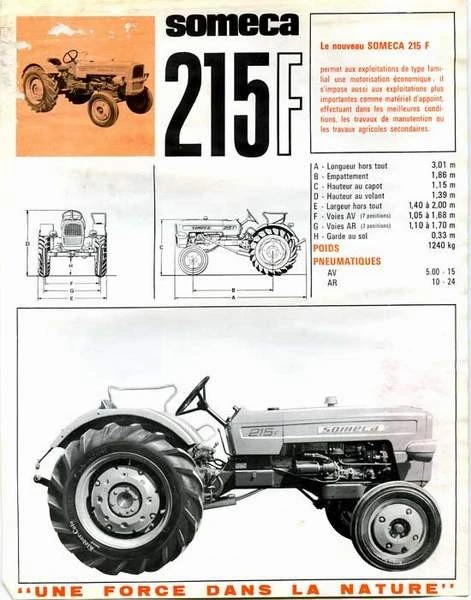 Someca 215F | Tractor & Construction Plant Wiki | Fandom