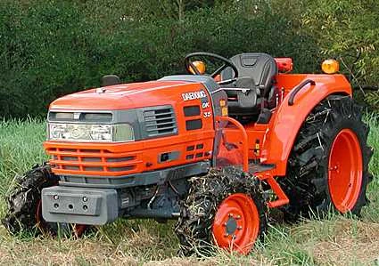 Daedong DK 35 | Tractor & Construction Plant Wiki | Fandom