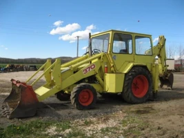 Hymac 370 | Tractor & Construction Plant Wiki | Fandom