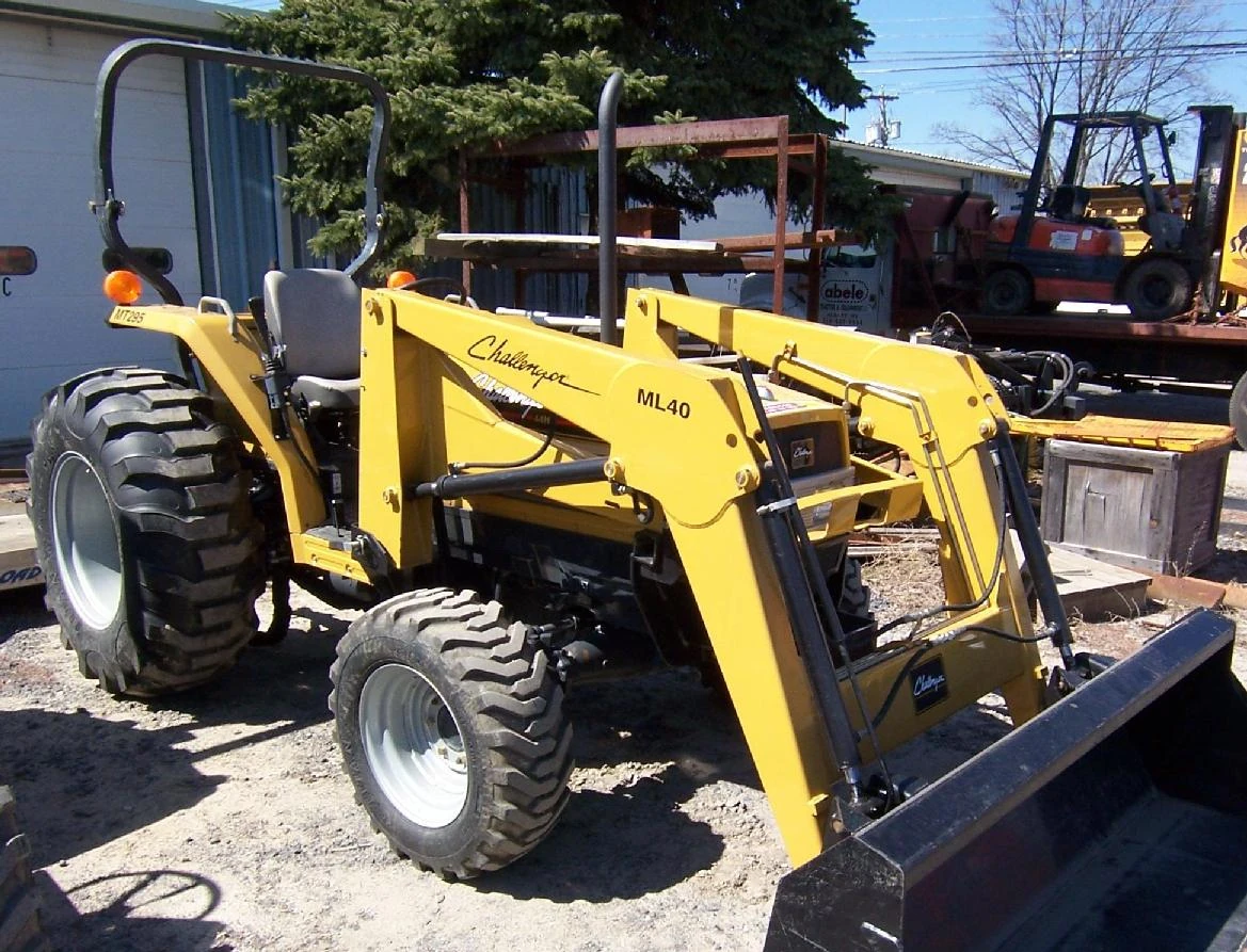 Challenger MT295 | Tractor & Construction Plant Wiki | Fandom