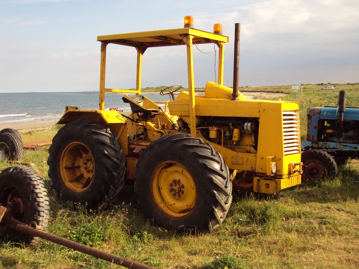 Muir-Hill 110 | Tractor & Construction Plant Wiki | Fandom