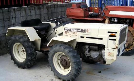 Pasquali 970 | Tractor & Construction Plant Wiki | Fandom