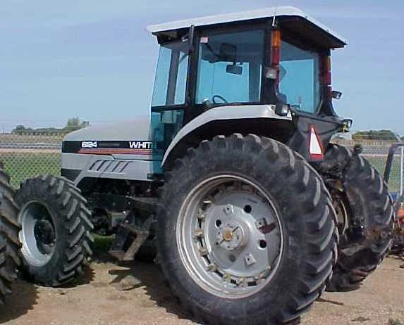 White 6124 | Tractor & Construction Plant Wiki | Fandom
