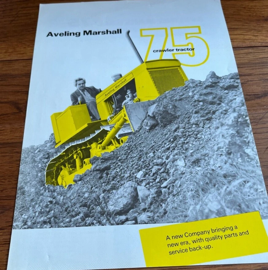Aveling Marshall 75 crawler | Tractor & Construction Plant Wiki | Fandom