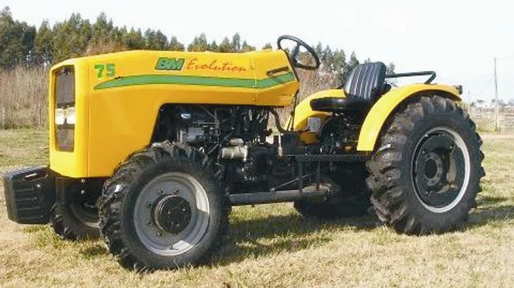 BM 75 Evolution vineyard | Tractor & Construction Plant Wiki | Fandom