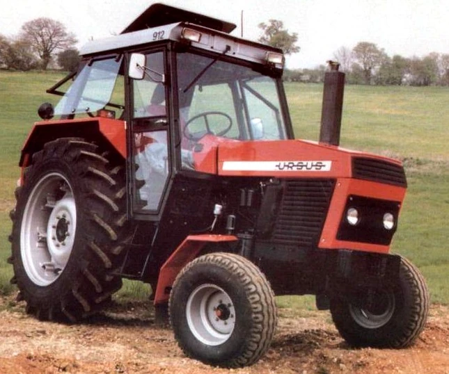 Ursus 912 | Tractor & Construction Plant Wiki | Fandom