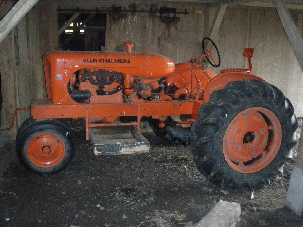 Allis-Chalmers Model WC | Tractor & Construction Plant Wiki | Fandom