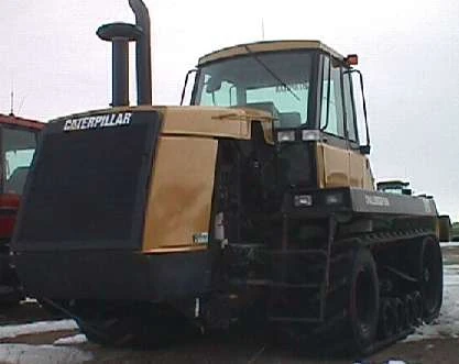 Caterpillar Challenger 65B | Tractor & Construction Plant Wiki | Fandom