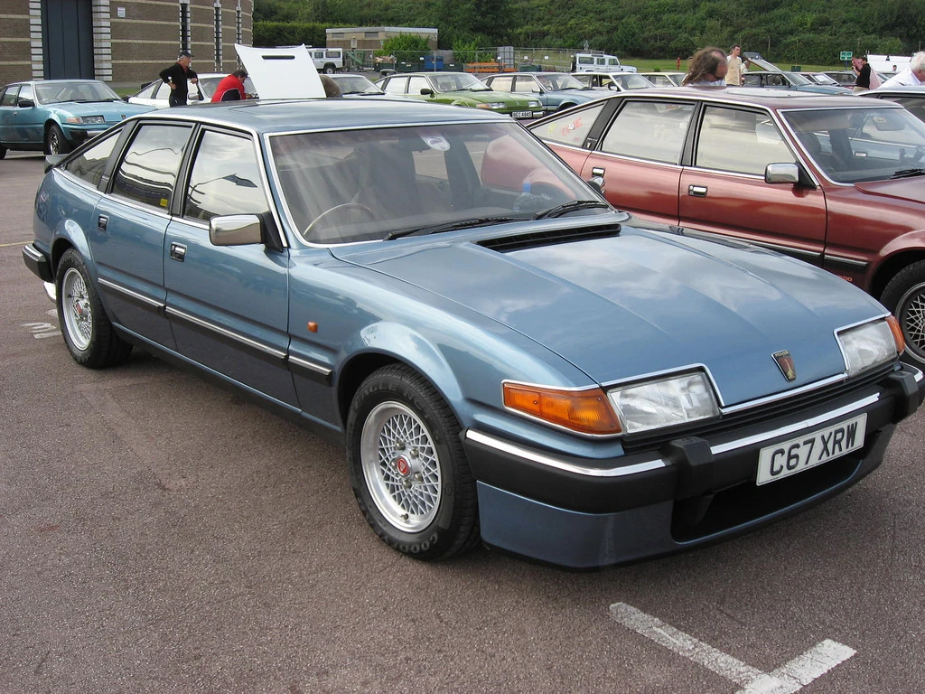Rover SD1 | Tractor & Construction Plant Wiki | Fandom