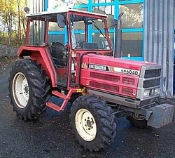 Shibaura SP6040 | Tractor & Construction Plant Wiki | Fandom