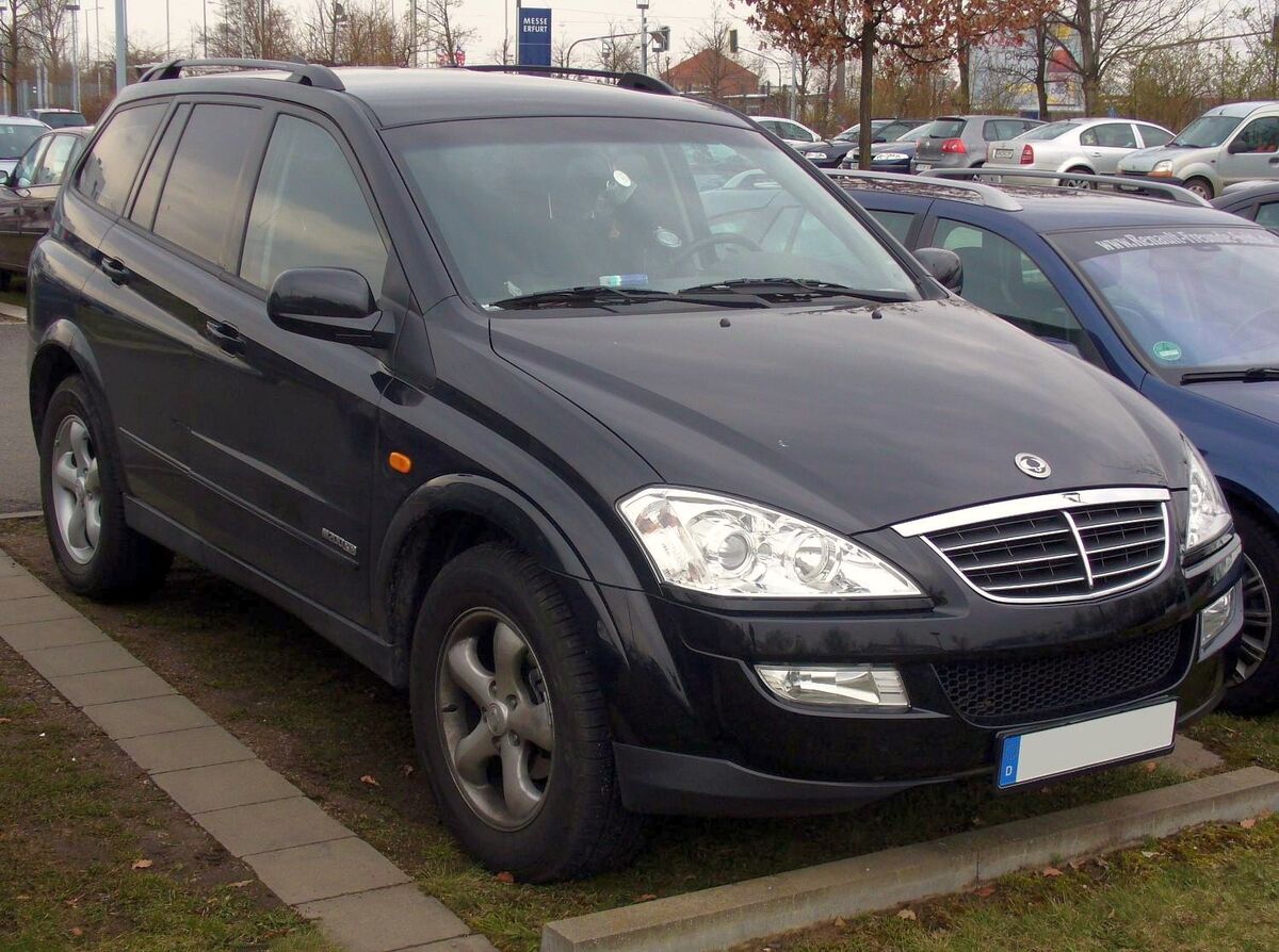 SsangYong Kyron | Tractor & Construction Plant Wiki | Fandom