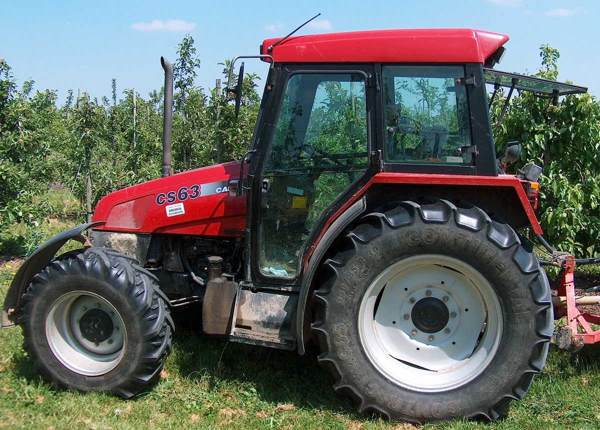 Case IH CS63 | Tractor & Construction Plant Wiki | Fandom