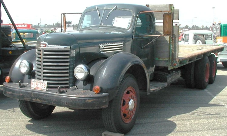 International KB-8F Truck | Tractor & Construction Plant Wiki | Fandom