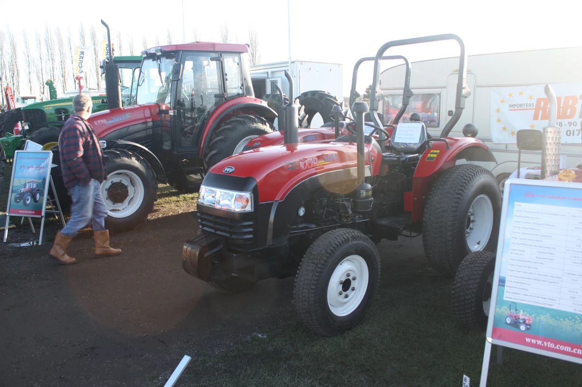 YTO | Tractor & Construction Plant Wiki | Fandom