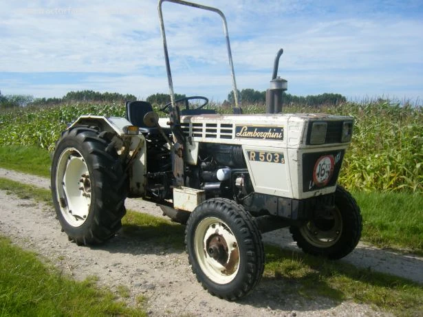 Lamborghini R 503S | Tractor & Construction Plant Wiki | Fandom