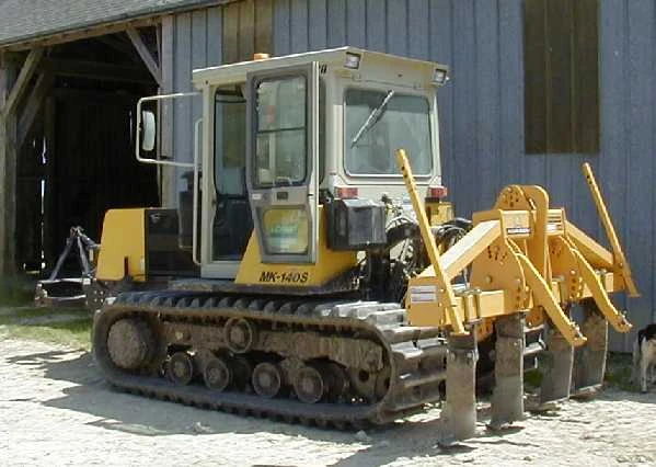 Morooka MK-140S | Tractor & Construction Plant Wiki | Fandom