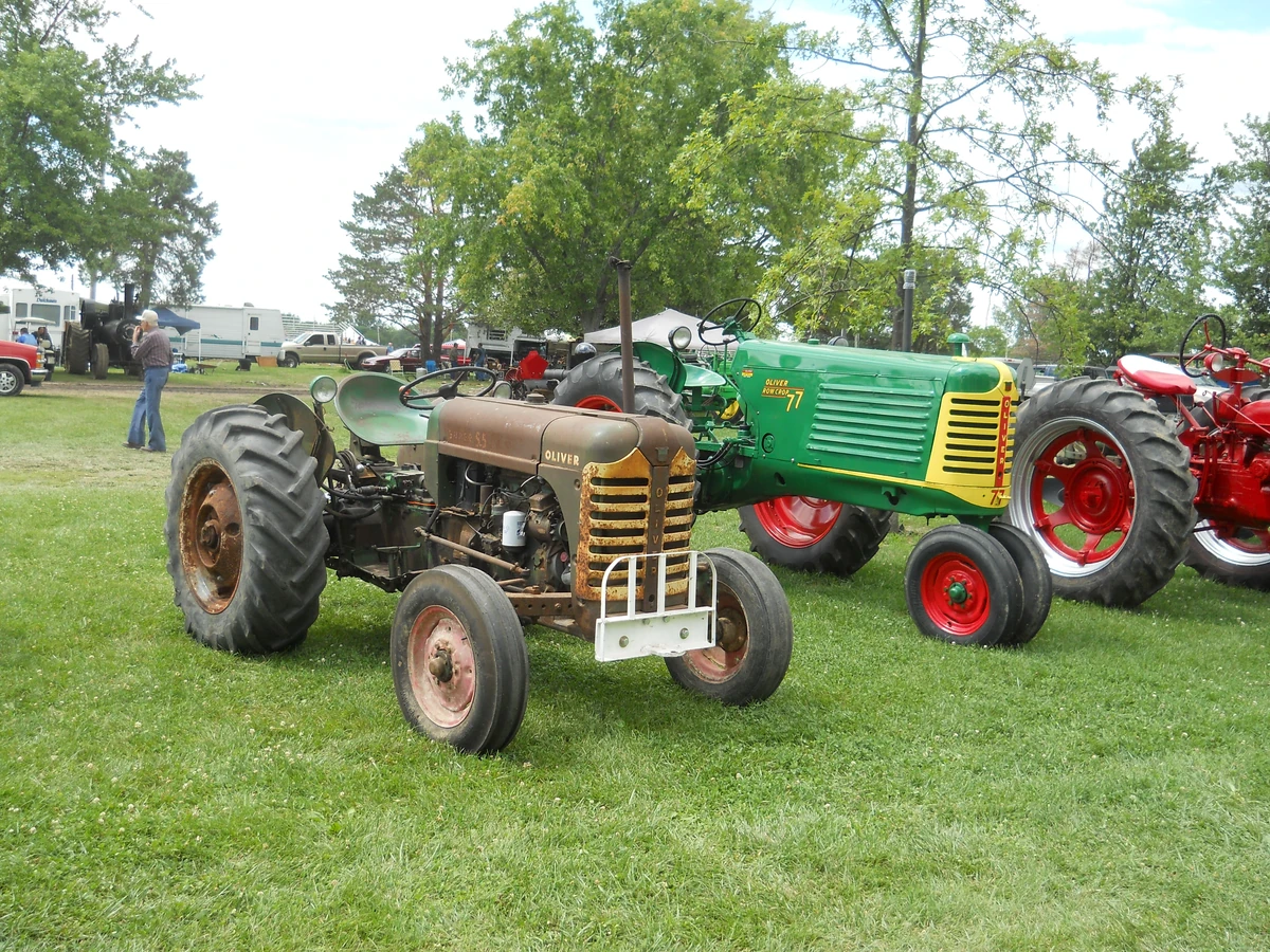 Oliver Super 55 | Tractor & Construction Plant Wiki | Fandom