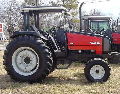 Valtra 800 | Tractor & Construction Plant Wiki | Fandom