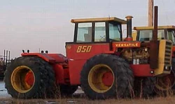 Versatile 850 | Tractor & Construction Plant Wiki | Fandom