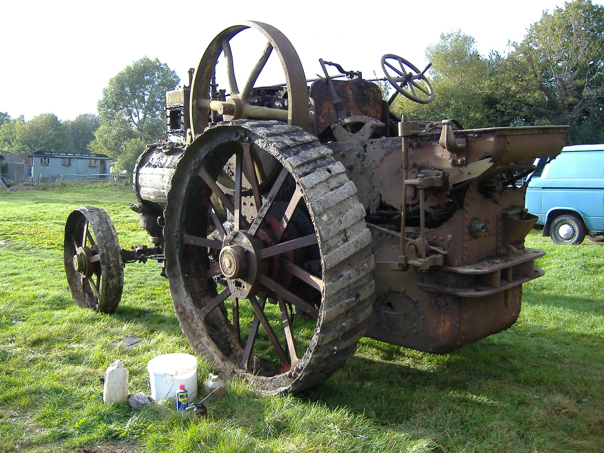 Marshall no. 40717 | Tractor & Construction Plant Wiki | Fandom