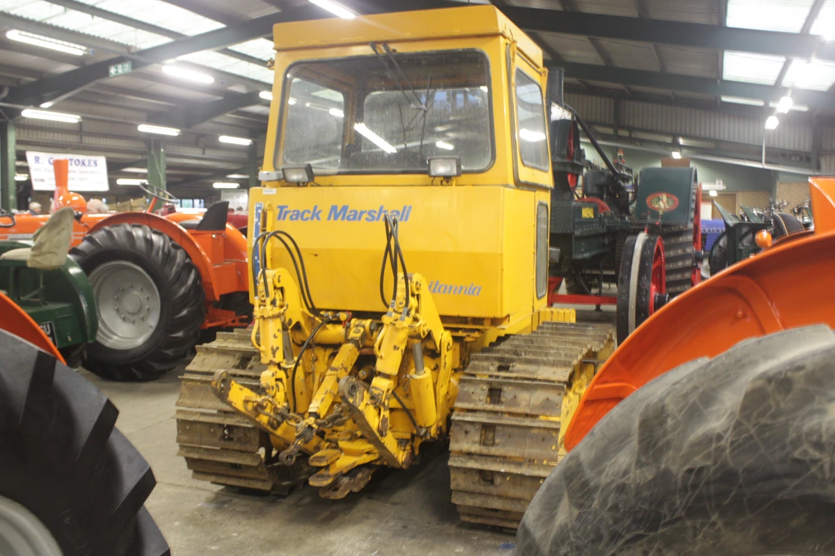 Track Marshall Britannia | Tractor & Construction Plant Wiki | Fandom