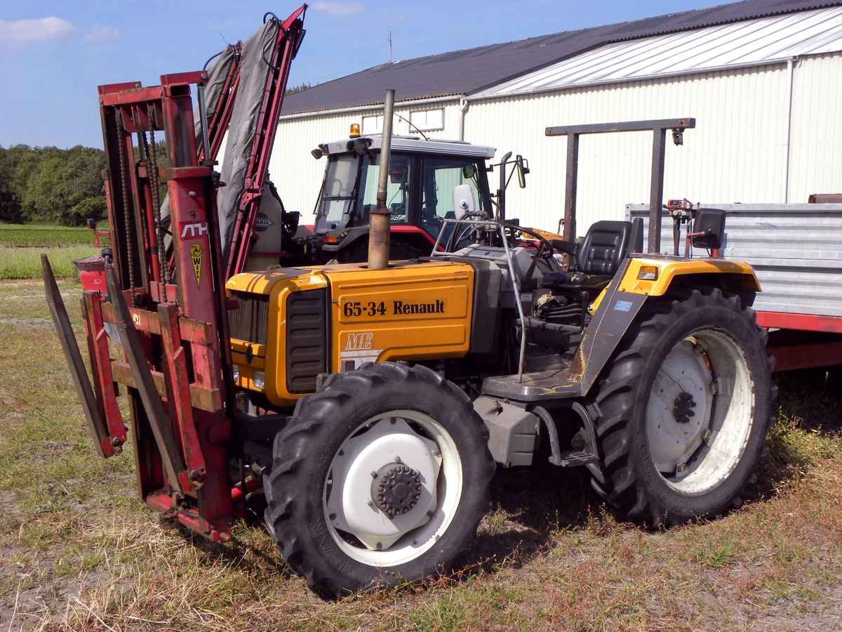 Renault 65.34 ME | Tractor & Construction Plant Wiki | Fandom