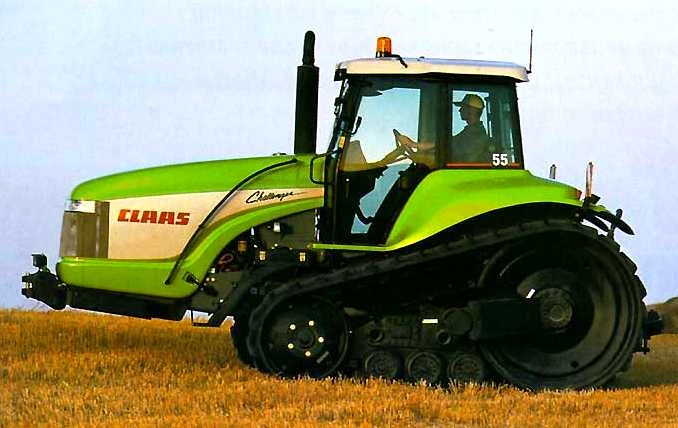Claas Challenger 55 | Tractor & Construction Plant Wiki | Fandom