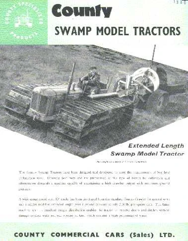 County Extended Swamp crawler | Tractor & Construction Plant Wiki | Fandom