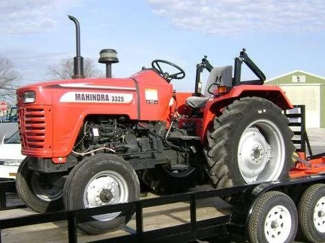 Mahindra 3325 | Tractor & Construction Plant Wiki | Fandom