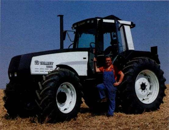 Valmet 8600 | Tractor & Construction Plant Wiki | Fandom