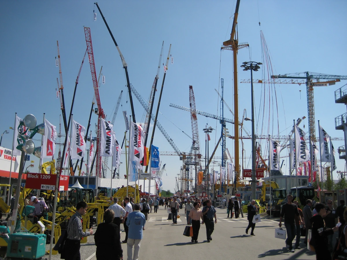 Bauma Show | Tractor & Construction Plant Wiki | Fandom