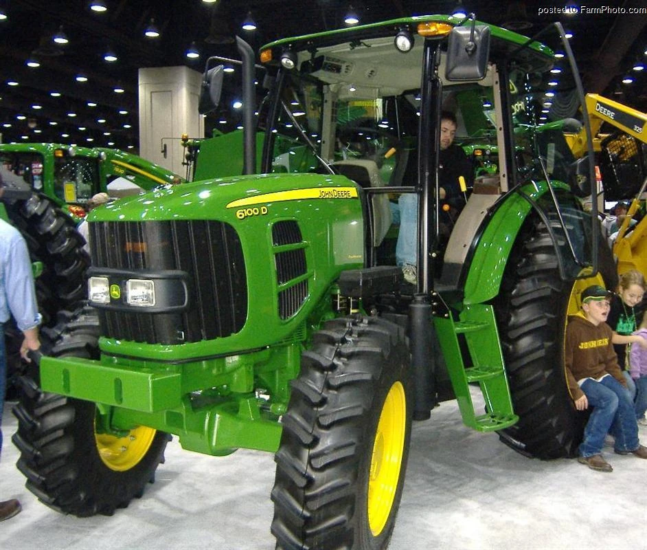 John Deere 6100 D | Tractor & Construction Plant Wiki | Fandom