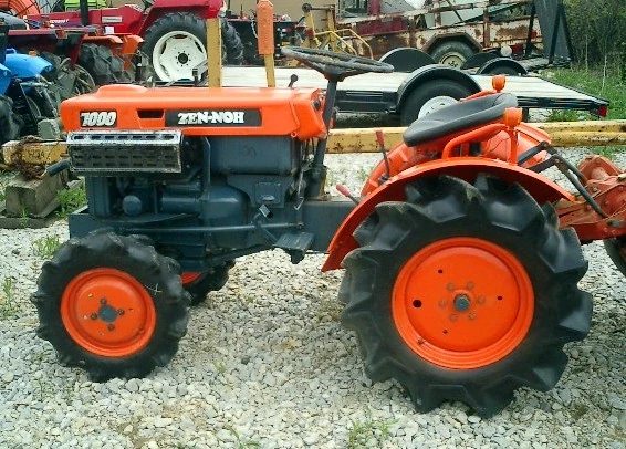Zen-Noh 7000 | Tractor & Construction Plant Wiki | Fandom