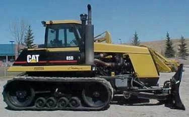 Caterpillar Challenger 85D | Tractor & Construction Plant Wiki | Fandom